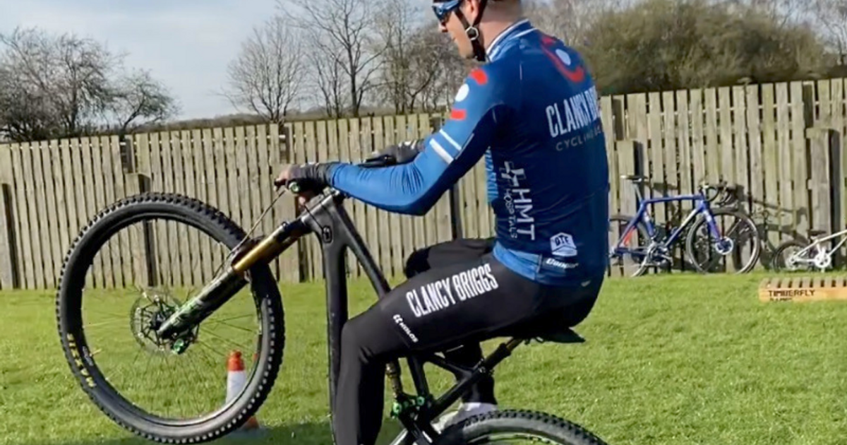 How to do a Wheelie on a Mountain Bike | Clancy Briggs